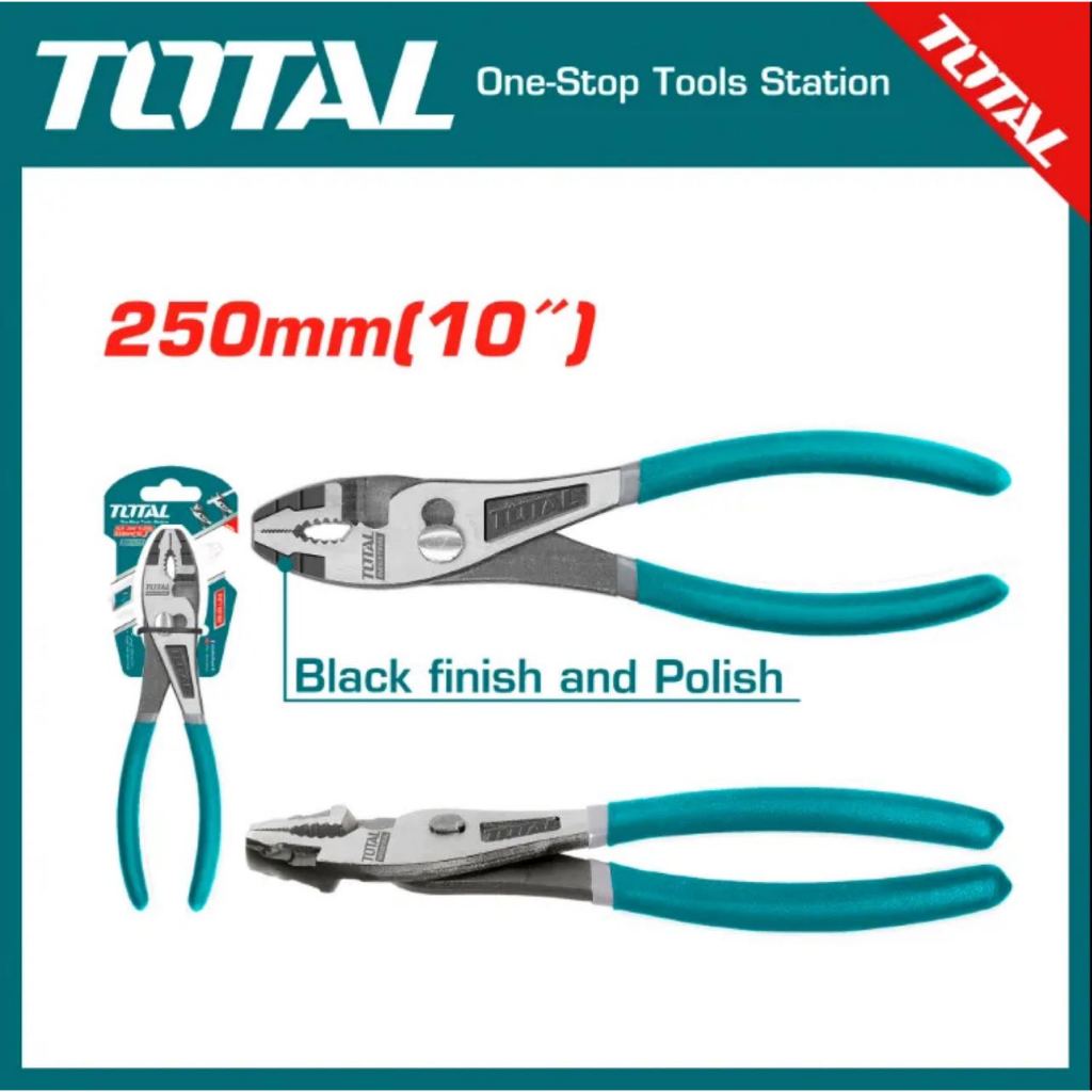 TOTAL Tools Slip Joint Pliers Mechanical Plier | Shopee Philippines