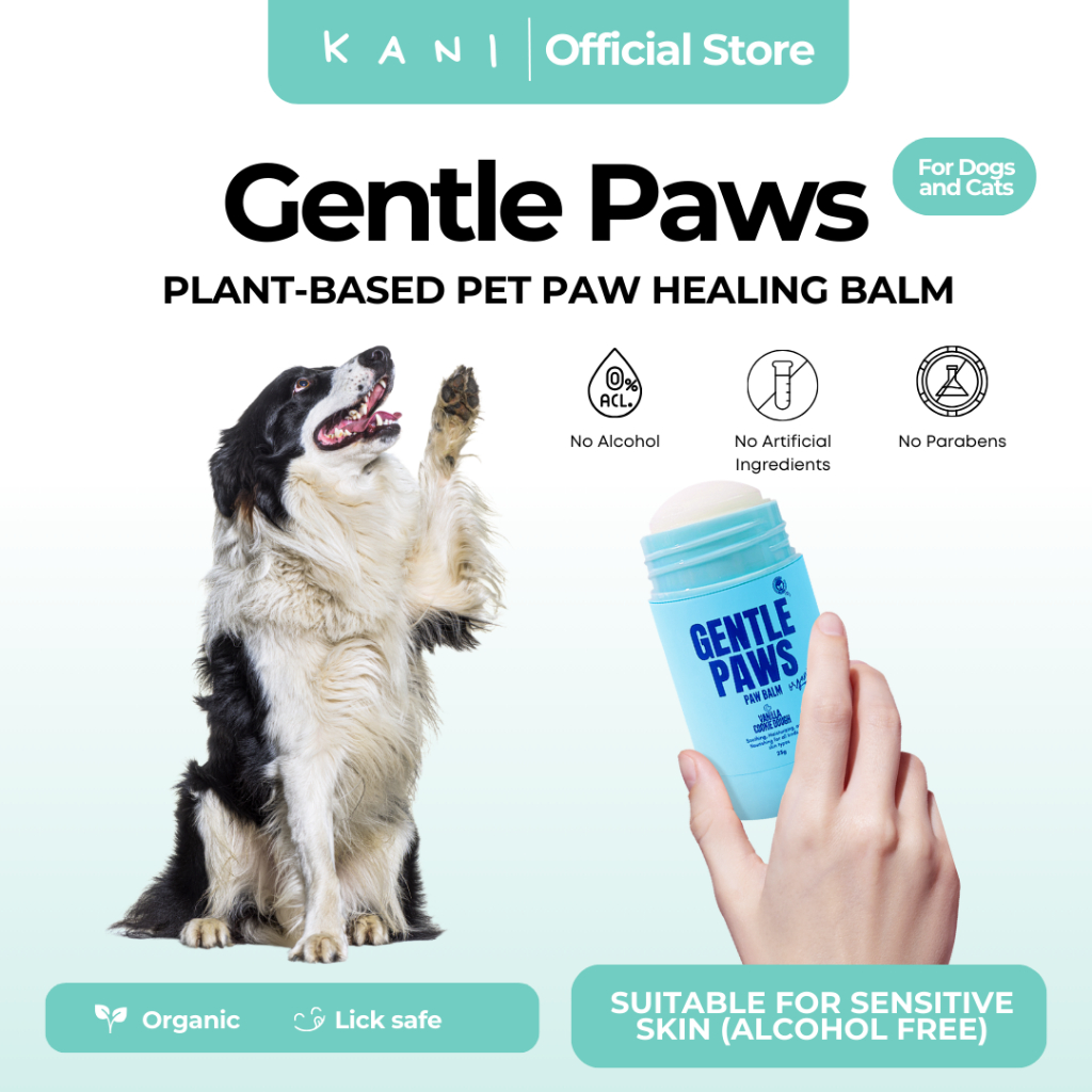 Gentle Paws Plant-Based Paw Balm Pet Healing Balm Nose Balm Lick-Safe ...