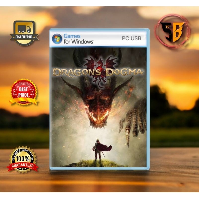 PC Laptop Video Game Dragon's Dogma Dark Arisen USB Windows OS Easy ...