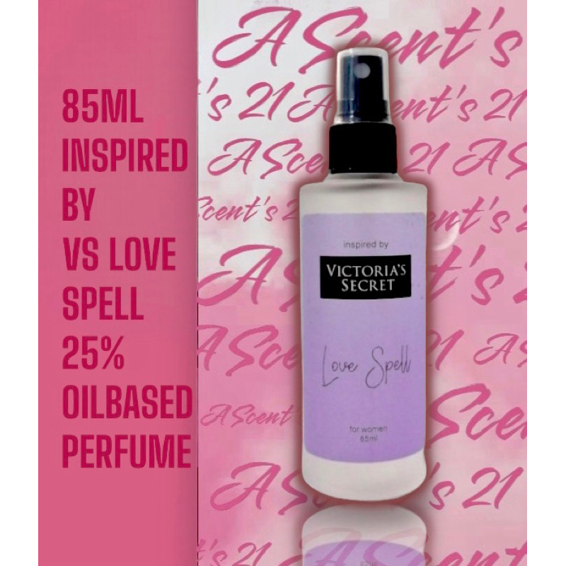 85 ml Inspired by LOVE SPELL 25% oil based perfume | Shopee Philippines