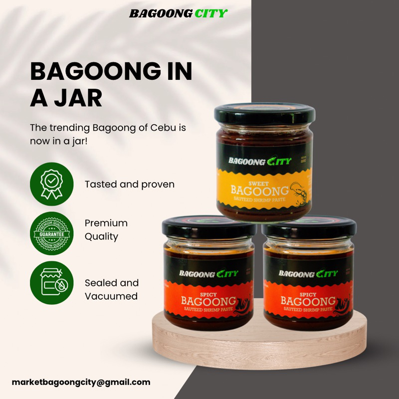 BAGOONG CITY Bagoong (Spicy and Sweet) | Shopee Philippines