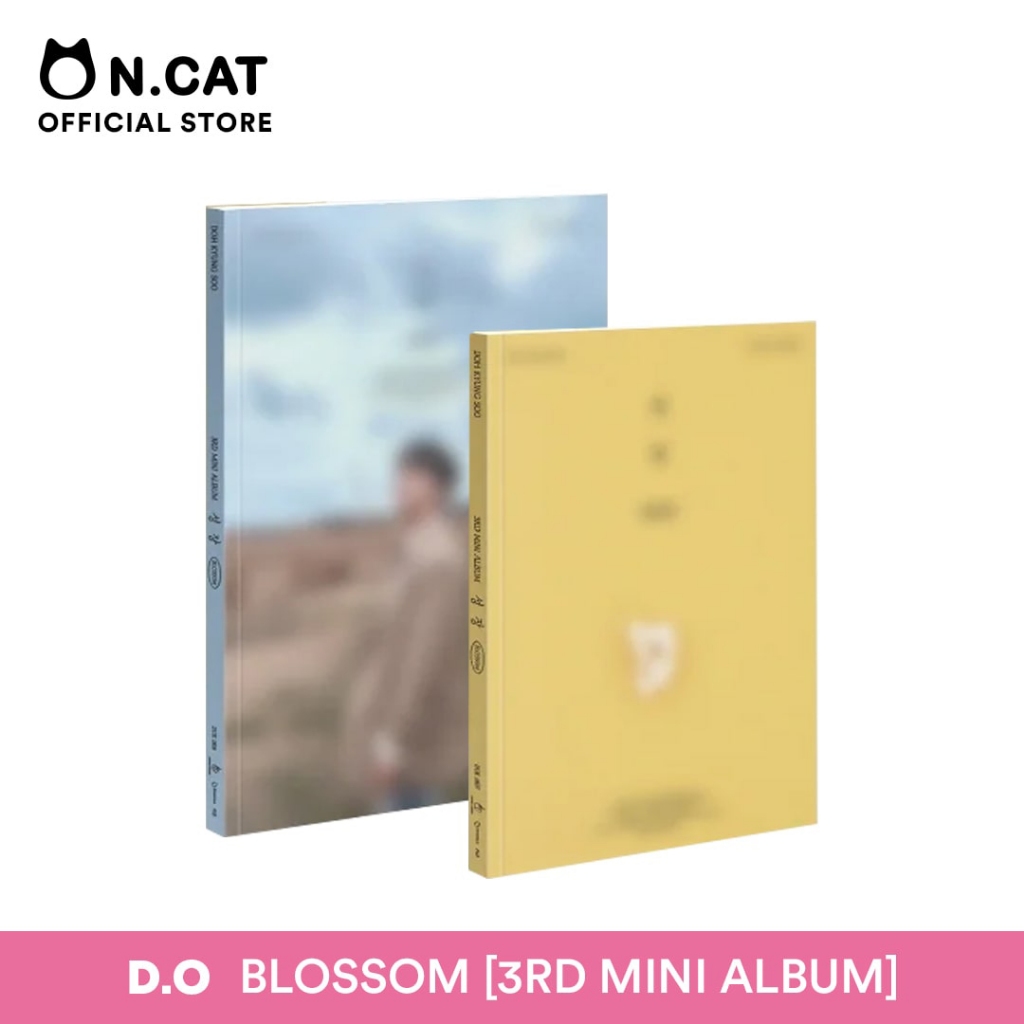 NCAT EXO D.O - Blossom (3rd Mini Album) | Shopee Philippines