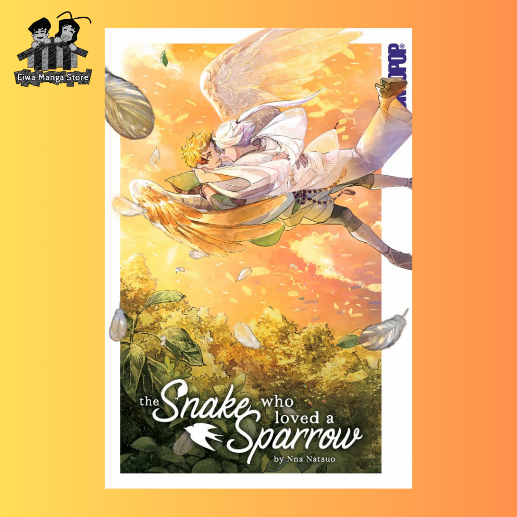 The Snake Who Loved a Sparrow (Manga / Yaoi / Boys' Love / One-shot ...