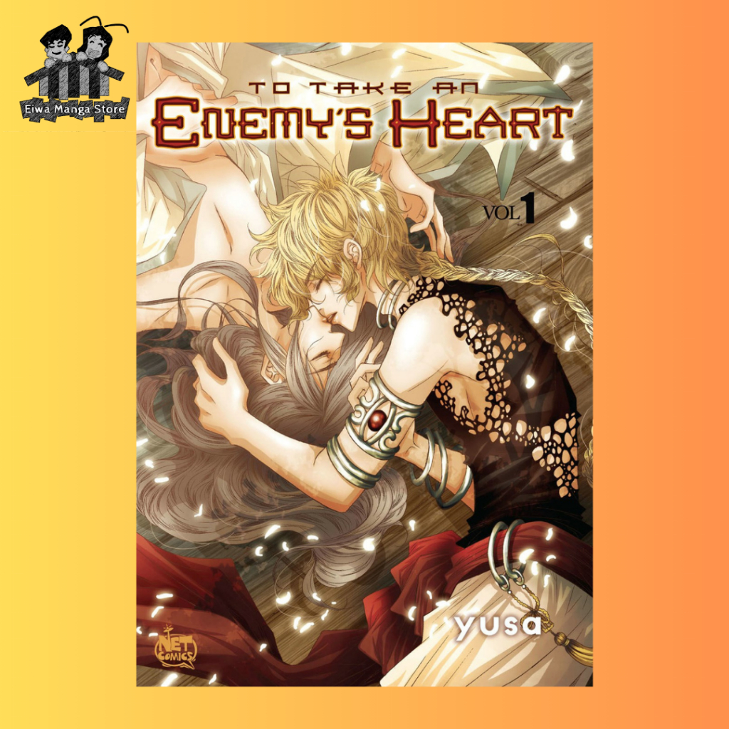 To Take An Enemy's Heart (Manga / Manhwa / Yaoi / Boys' Love) | Shopee ...