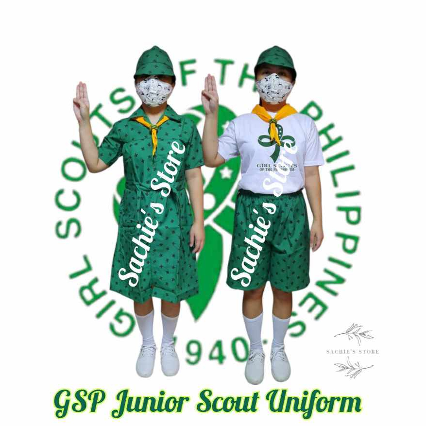 6in1 Junior Set or Shirt Only (Girl's School Uniform for Grade 4-6 ...