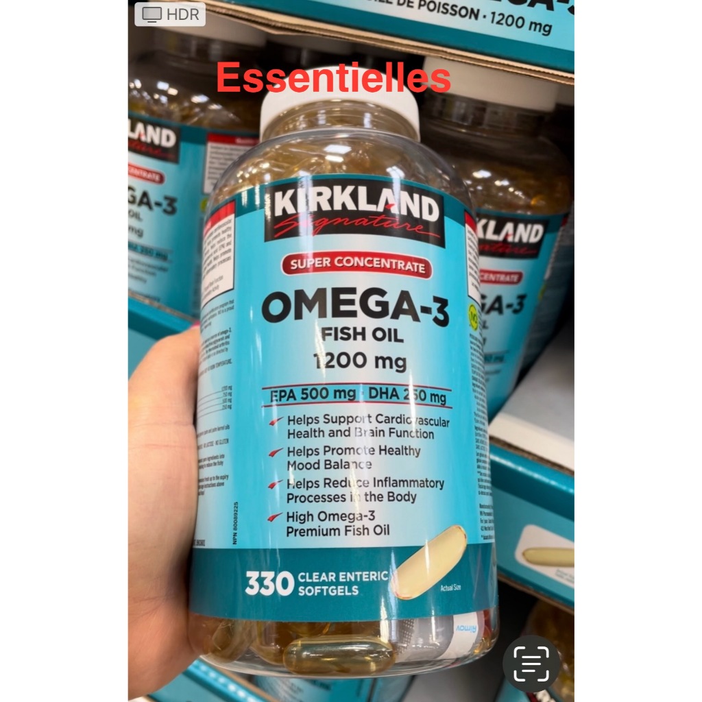 OMEGA-3 Fish Oil Super Concentrated /Alaskan Salmon Imported from ...