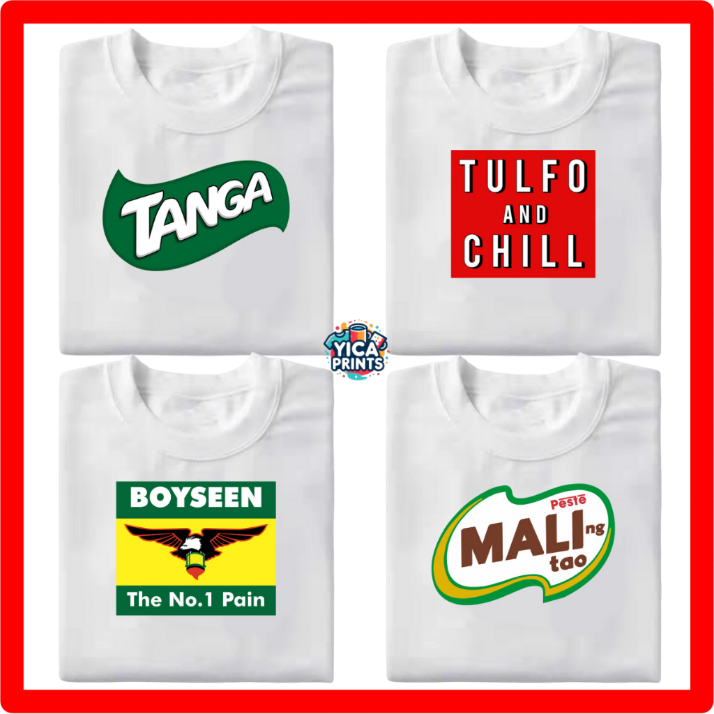 DRIFIT Spoof Shirt Funny Tshirt Parody Pinoy Jokes MEMES shirt Tanga ...