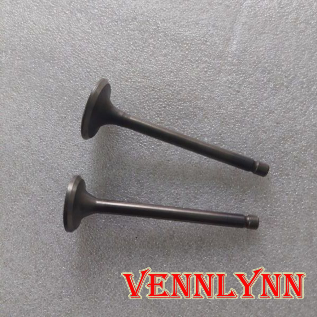 [VL] Yamaha RS110 INTAKE EXHAUST ENGINE VALVE SET RS110 Genuine Part ...