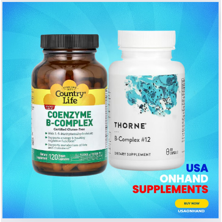 USA Onhand | Country Life, Coenzyme B-Complex Caps, 240 Vegan Capsules ...