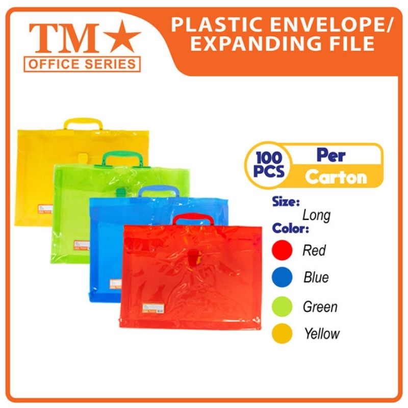 Plastic Expanding Envelop with Handle | Shopee Philippines