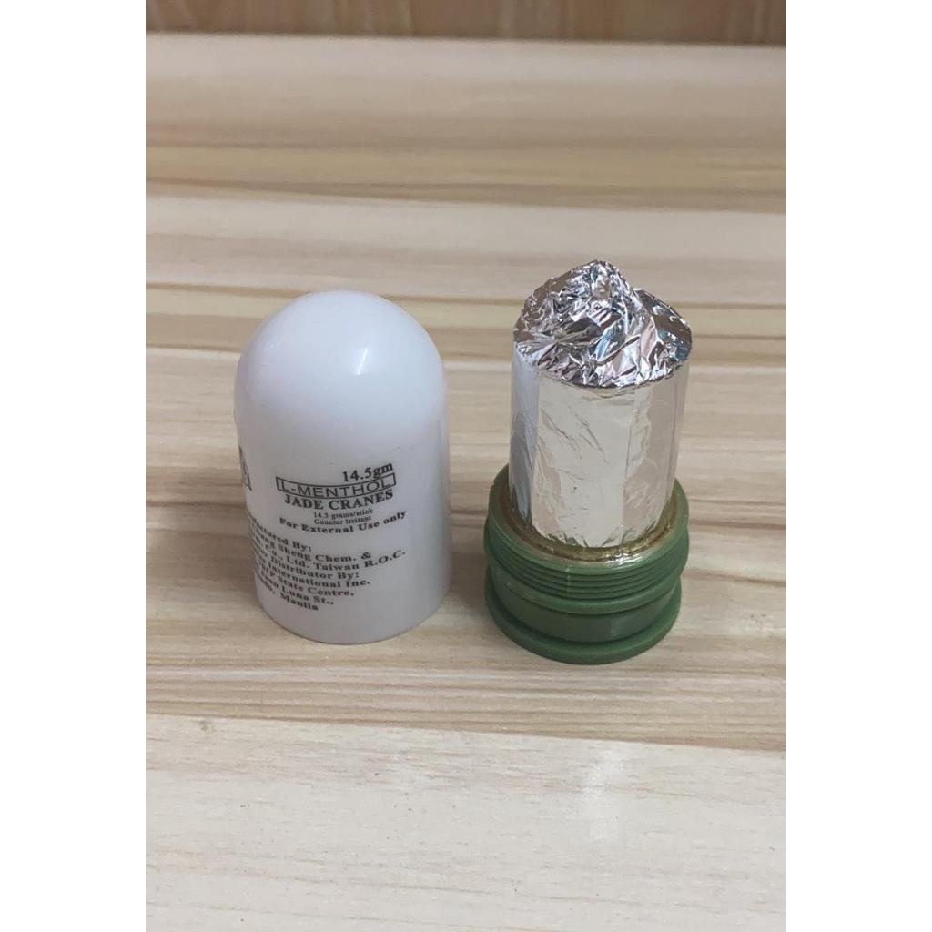jade cranes menthol inhaler big | Shopee Philippines