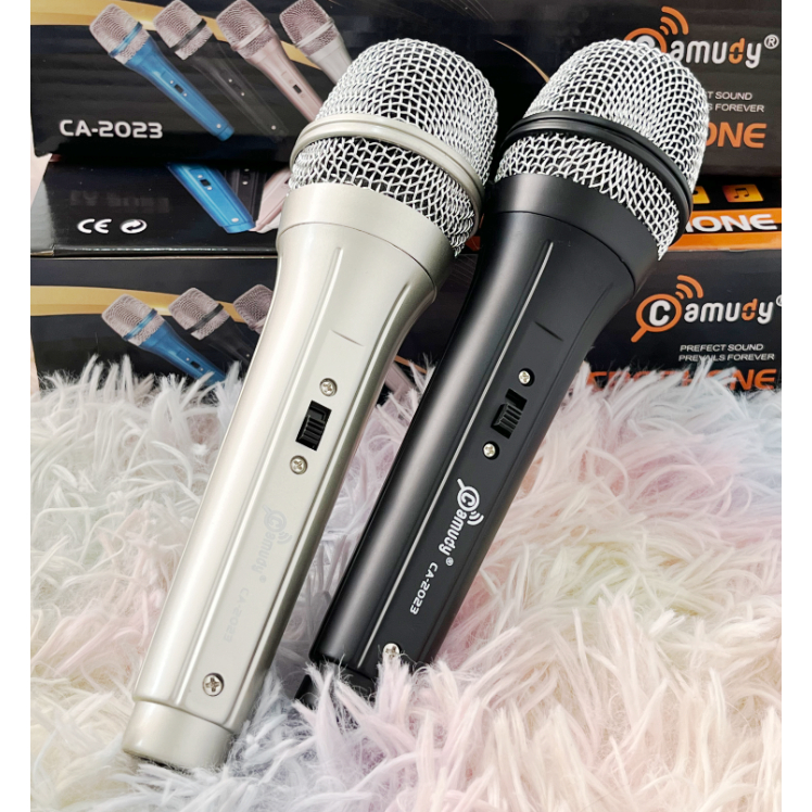 CXQ CAMUDY MICROPHONE CA-2023 (WIRED) | Shopee Philippines