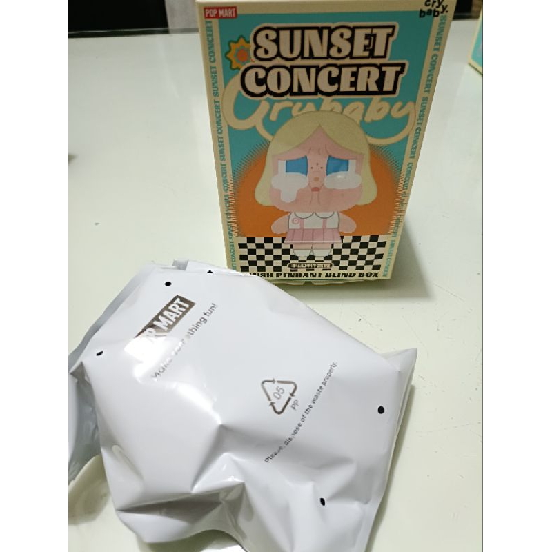 Popmart Crybaby Sunset Concert Plush Pendant | Shopee Philippines