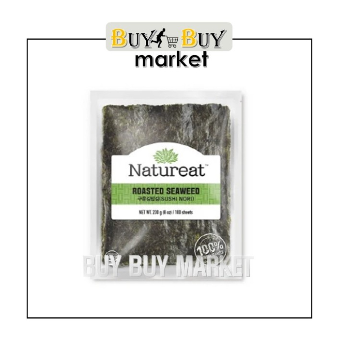 Expiration date : MAY.7.25Y PROMO*NATUREAT ROASTED SEAWEED 230g (100 ...