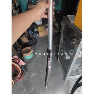 Alpina Fork Brand new (Black) | Shopee Philippines