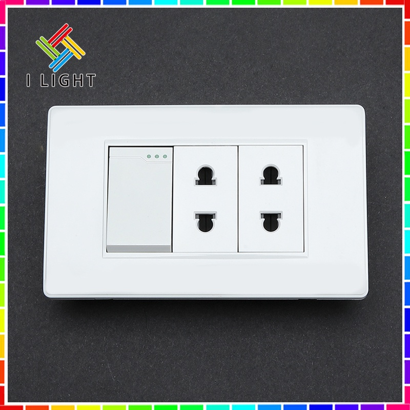 Shop universal outlet 2 gang for Sale on Shopee Philippines