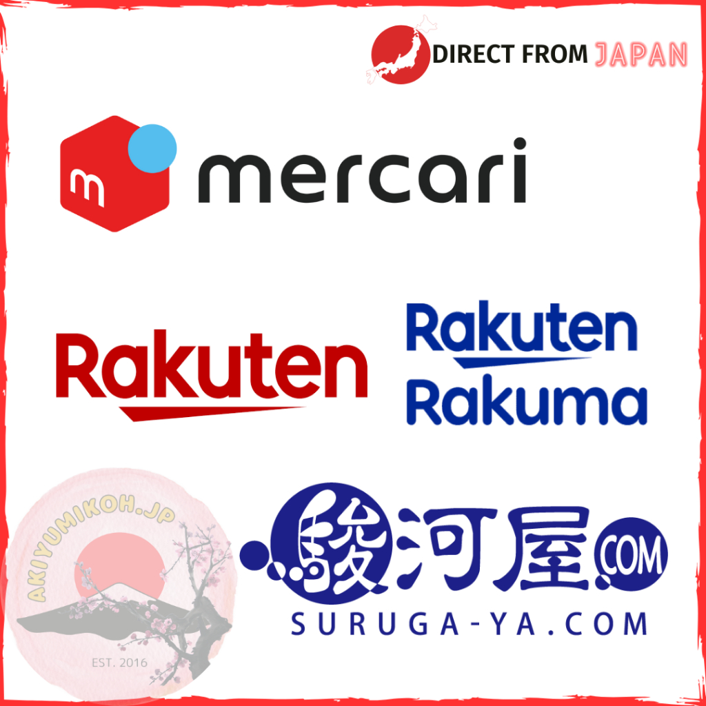 JAPAN PROXY SHOPPING AGENT │ MERCARI/RAKUTEN/AMAZON/SURUGAYA DIRECT FROM JAPAN | Shopee Philippines