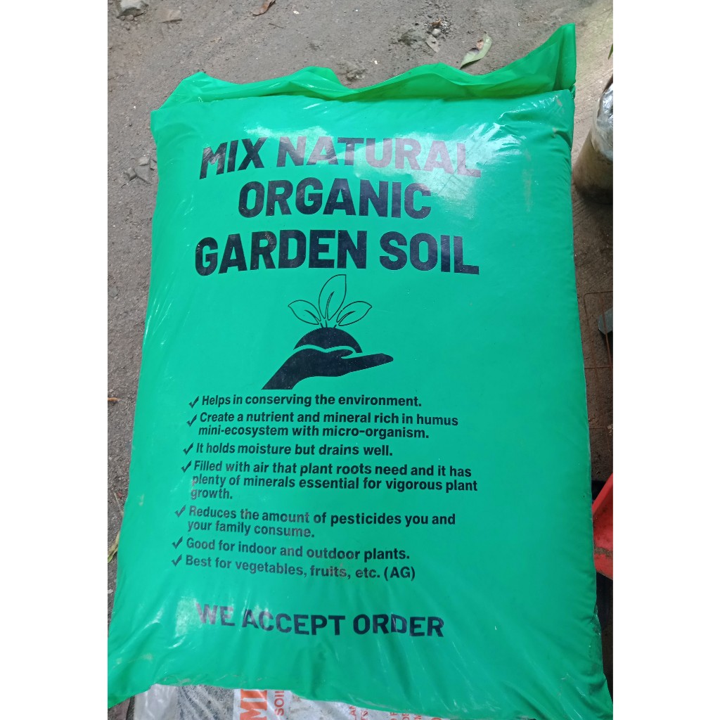 ( TOP SELLING) Organic Garden Soil 9 to 10 KGS - For Vegetables/Fruits ...
