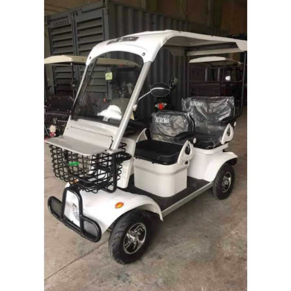 Brand New Kuromake Adult 4 Wheel Electric Bike | Shopee Philippines
