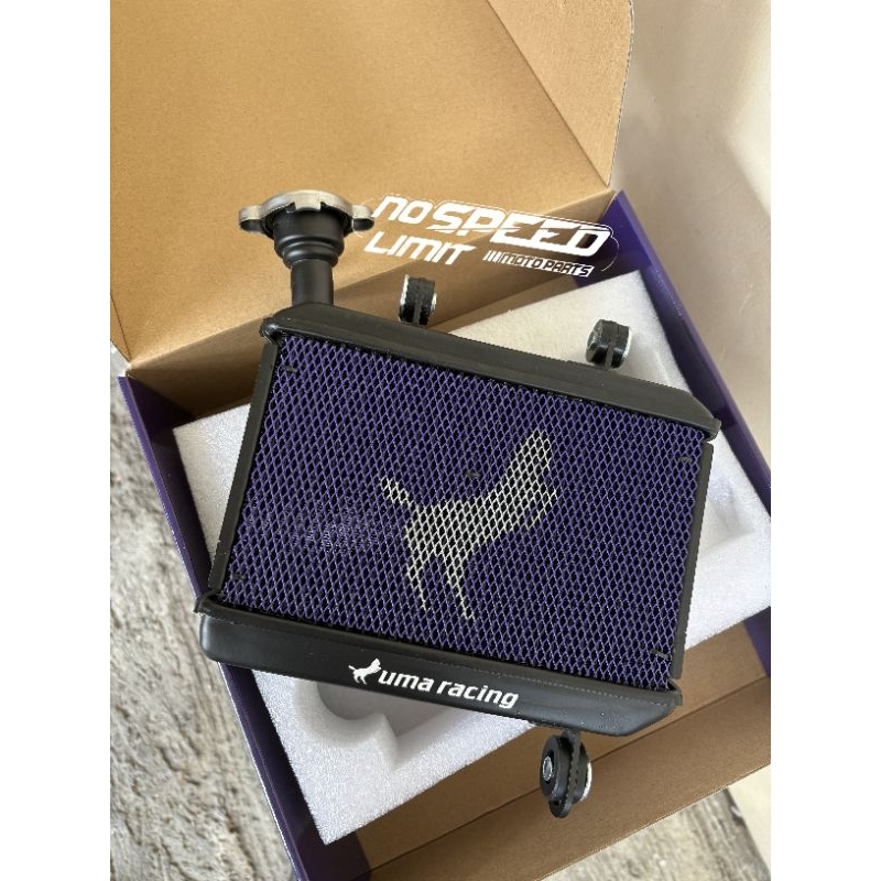 NEW! UMA Racing Radiator SNIPER 155 (40% Thicker) | Shopee Philippines