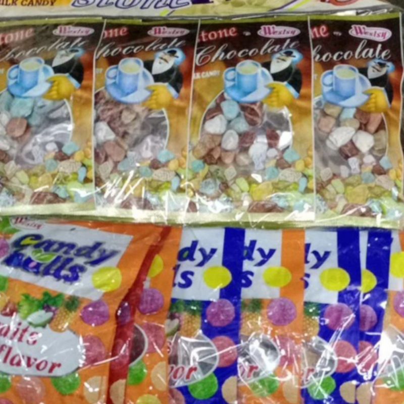 CANDY BALLS & CHOCO STONE CANDY 20PCS | Shopee Philippines