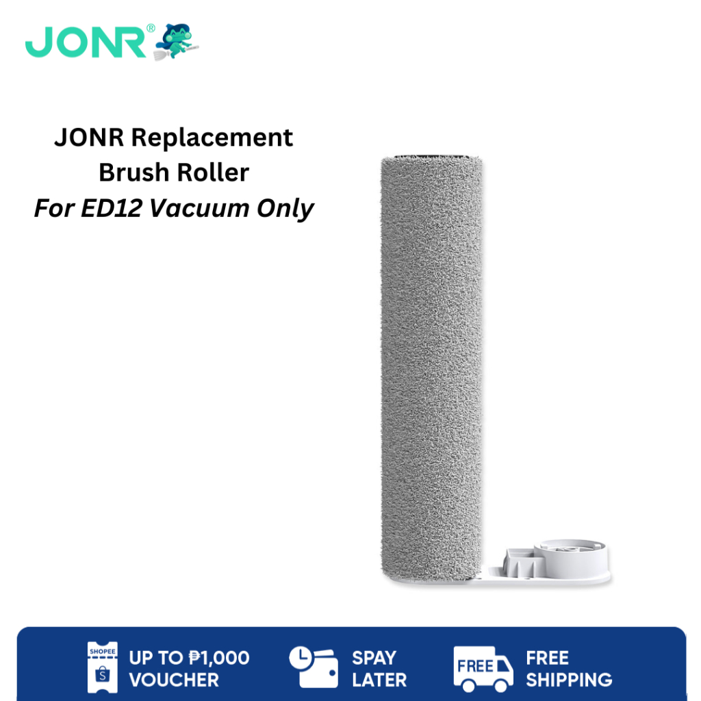 JONR ED12 Cordless Floor Scrubber Cleaning Roller Brush Vacuum Assembly Vacuum Cleaner ...