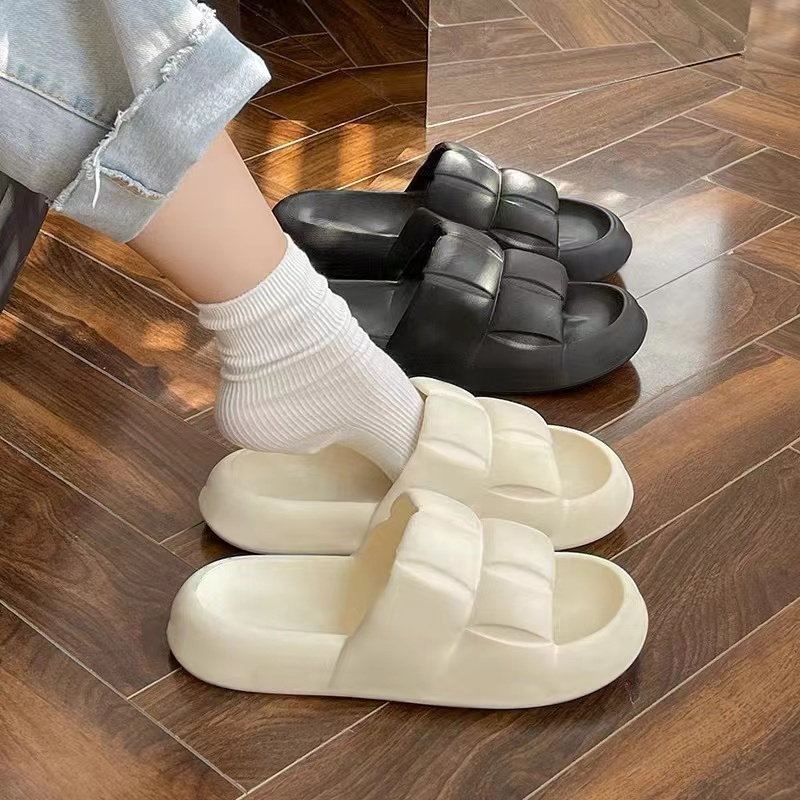 BUY 1 TAKE 1 UNISEX SLIDE SLIPPER CUTE MUFFEN SLIDE FOR MEN | Shopee ...