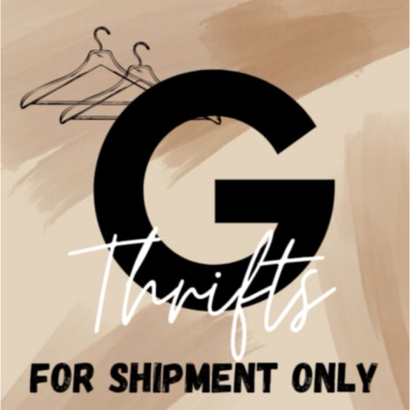 GThrifts Shopee Check Out Only | Shopee Philippines