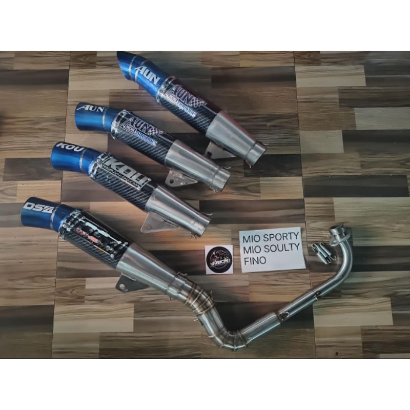 GP WARRIOR OPEN PIPE (51mm) FOR MIO SPORTY/MIO SOULTY/FINO | Shopee ...