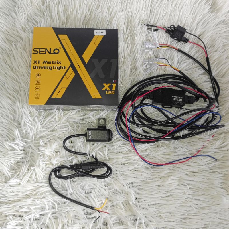Senlo X1 Plus MDL V3 60 Watts w/ A2 Harness and Left Switch Connector ...
