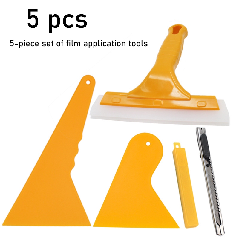 Professional Car Window Tint Tools Kit For Auto Film Tinting Scraper ...