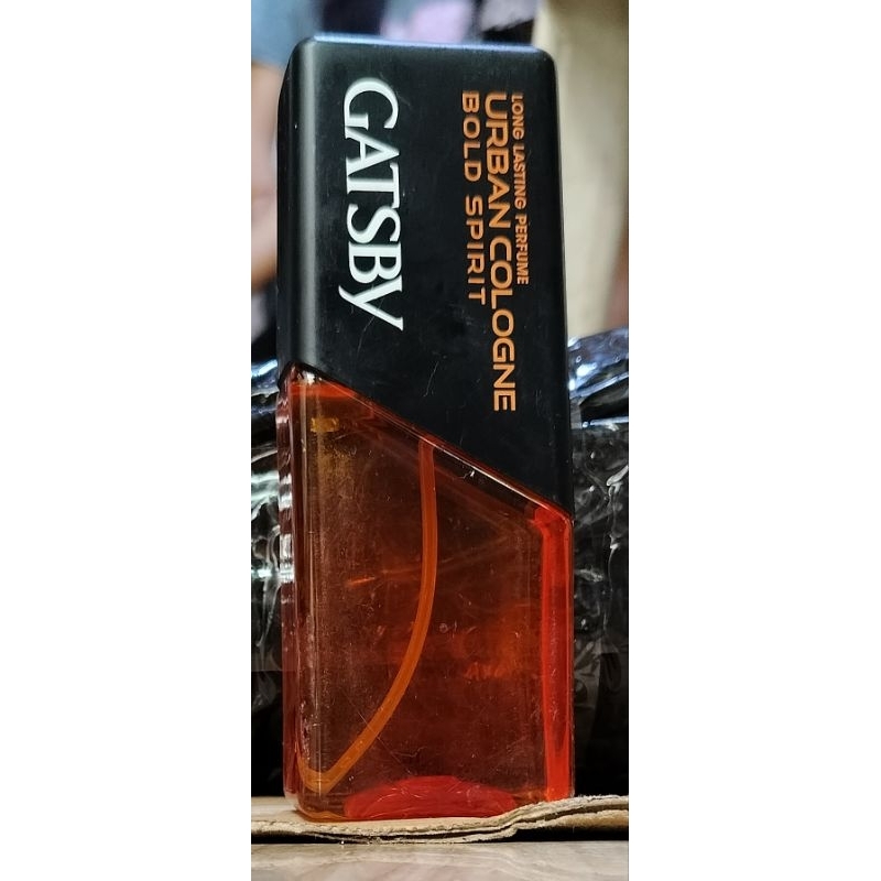 GATSBY URBAN COLOGNE BOLD SPIRIT 125ML | Shopee Philippines