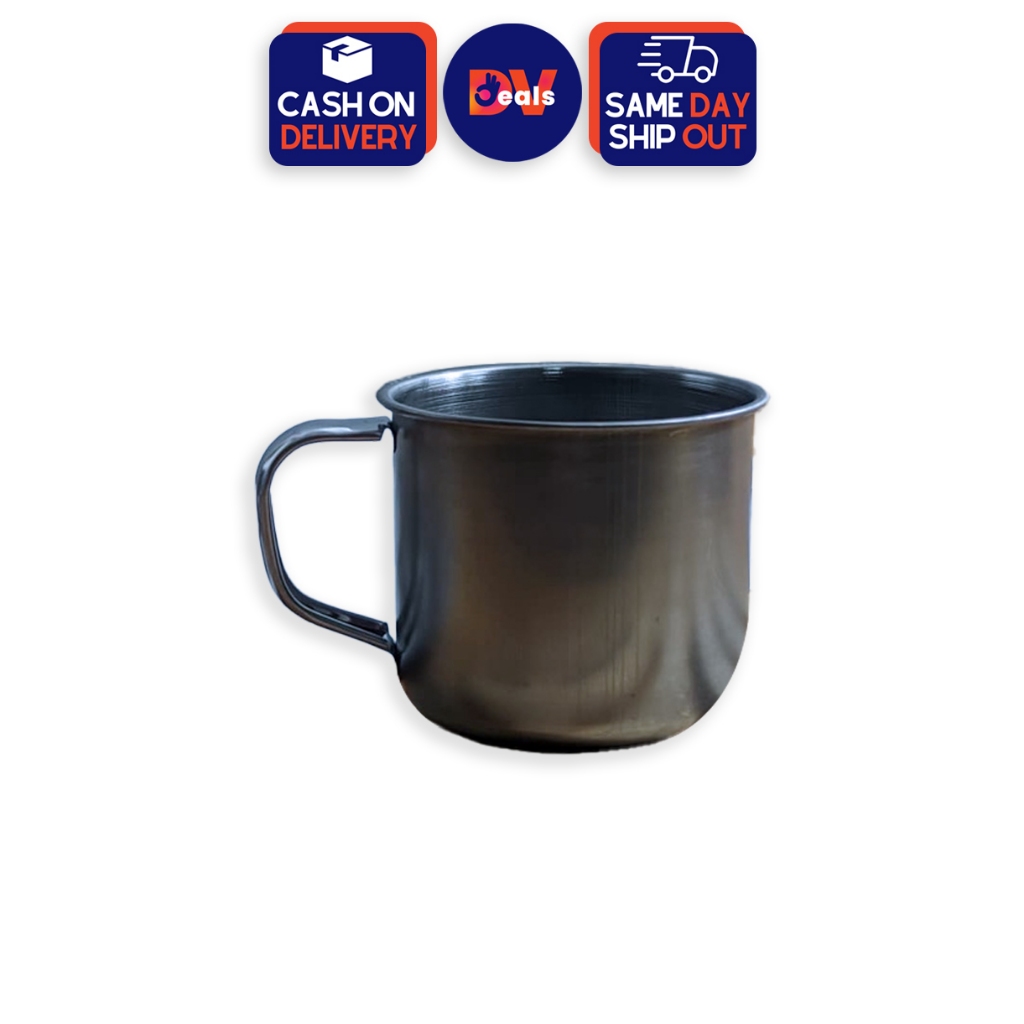 DVDeals Mug - Stainless Steel Small Outdoor Camping Hiking Tea Mug ...
