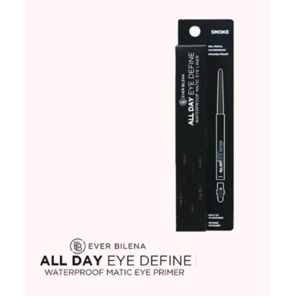 EB All Day Eye Define Waterproof Matic Eyeliner - SMOKE | Shopee ...