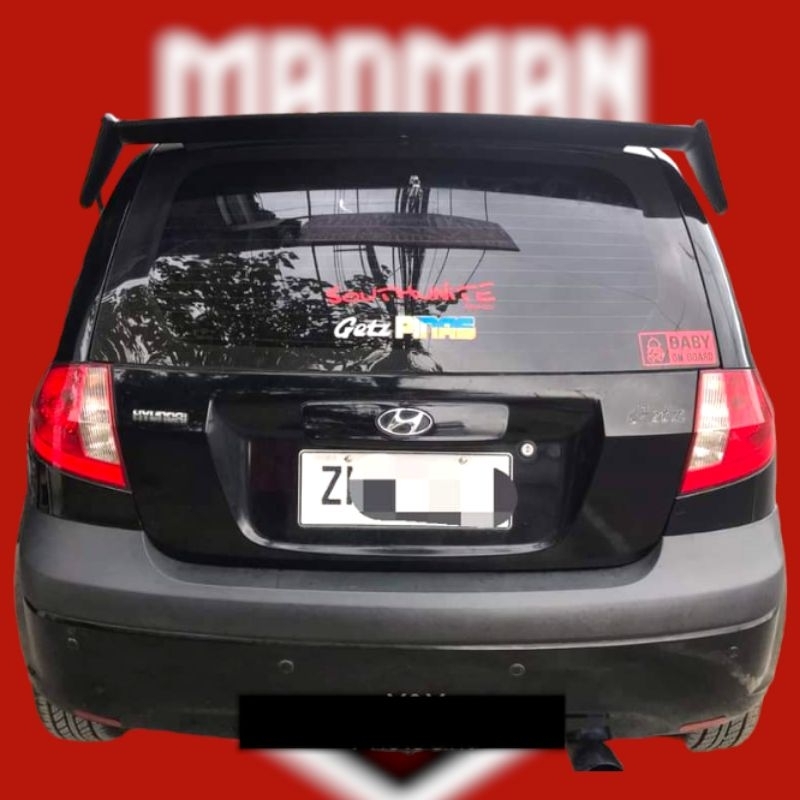 Hyundai Getz Spoiler | Shopee Philippines