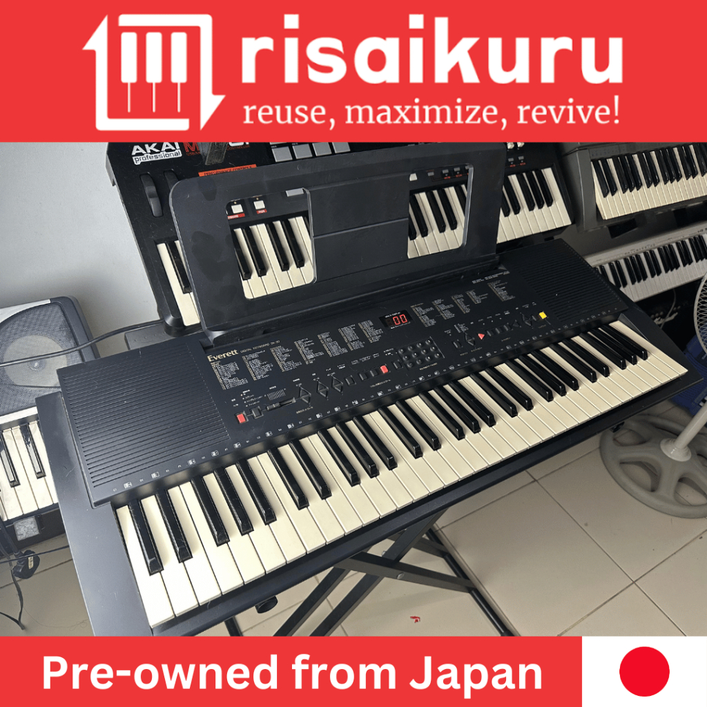 Everett DK-20 Keyboard Piano Organ Japan Surplus | Shopee Philippines