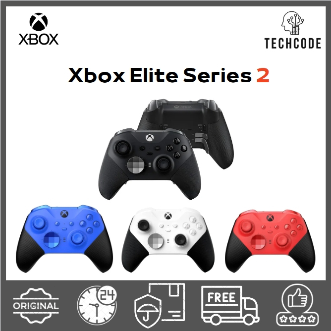 Xbox Elite Series 2 Core Wireless Gaming Controller – Xbox Series X|S, Xbox One, Windows PC ...