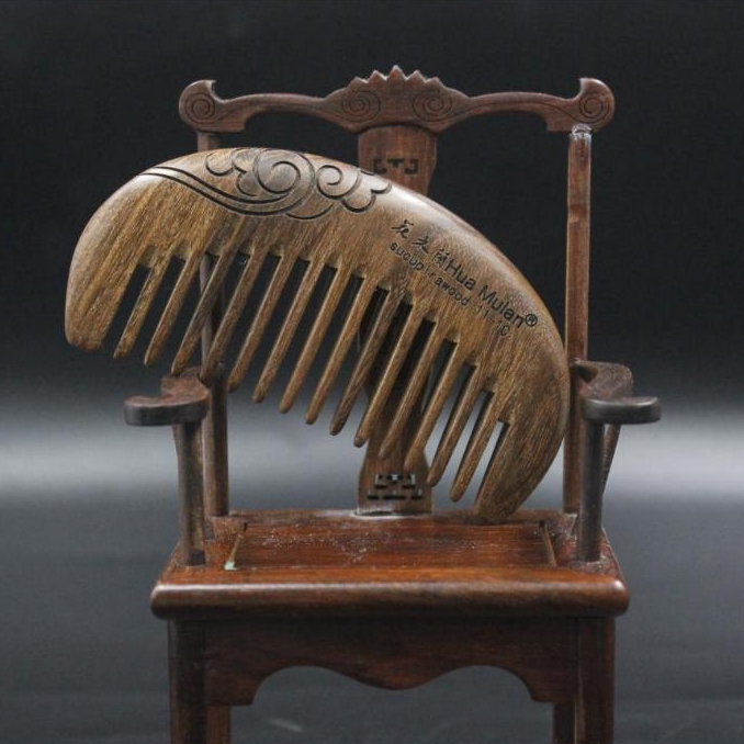 HUA MULAN SW11-1C SUCUPIRA WOOD COMB | Shopee Philippines