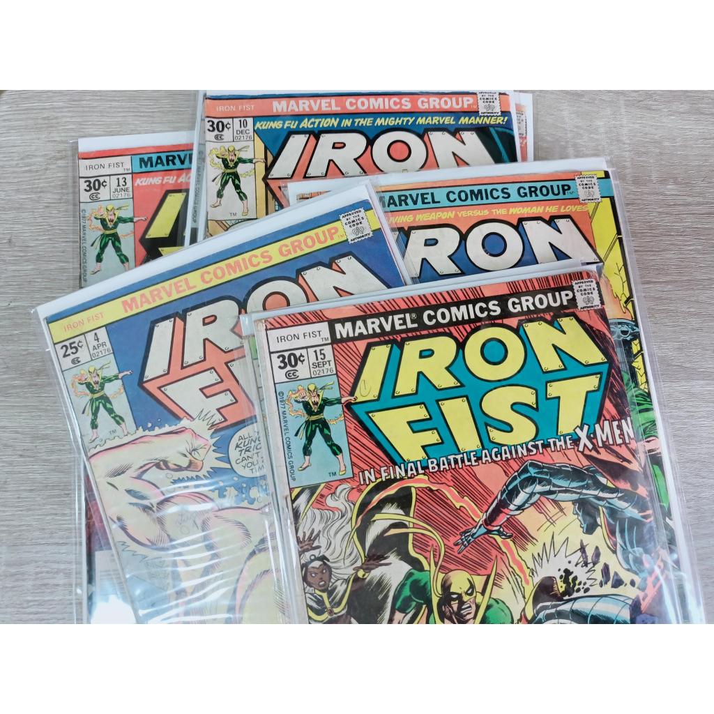 Iron Fist (Marvel comics 1975 series) - price per piece | Shopee ...