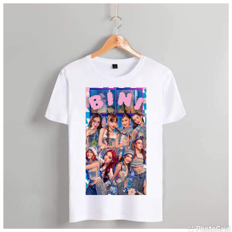 BINI TSHIRT KIDS AND ADULT SUBLIMATION PRINT | Shopee Philippines