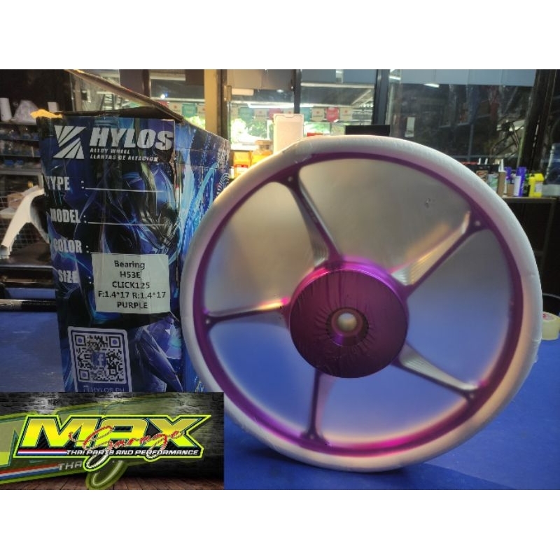 HYLOS Alloy Wheel Racing Sport Rims Product (M3/Sporty/Sniper/Click ...