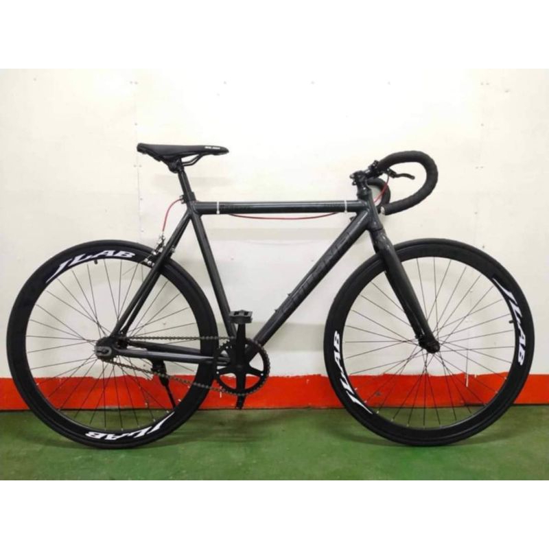 Solana Ranger Fixie Whole bike (Allu) | Shopee Philippines