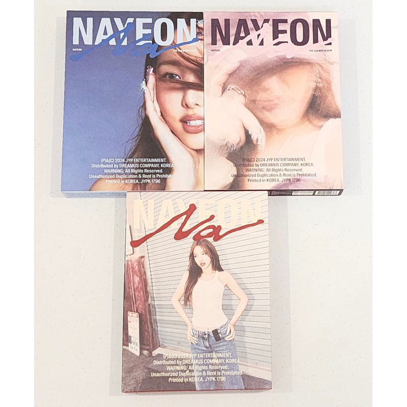 [LAST RESTOCK!][ONHAND] TWICE NAYEON The 2nd Mini Album “NA” Albums | Shopee Philippines