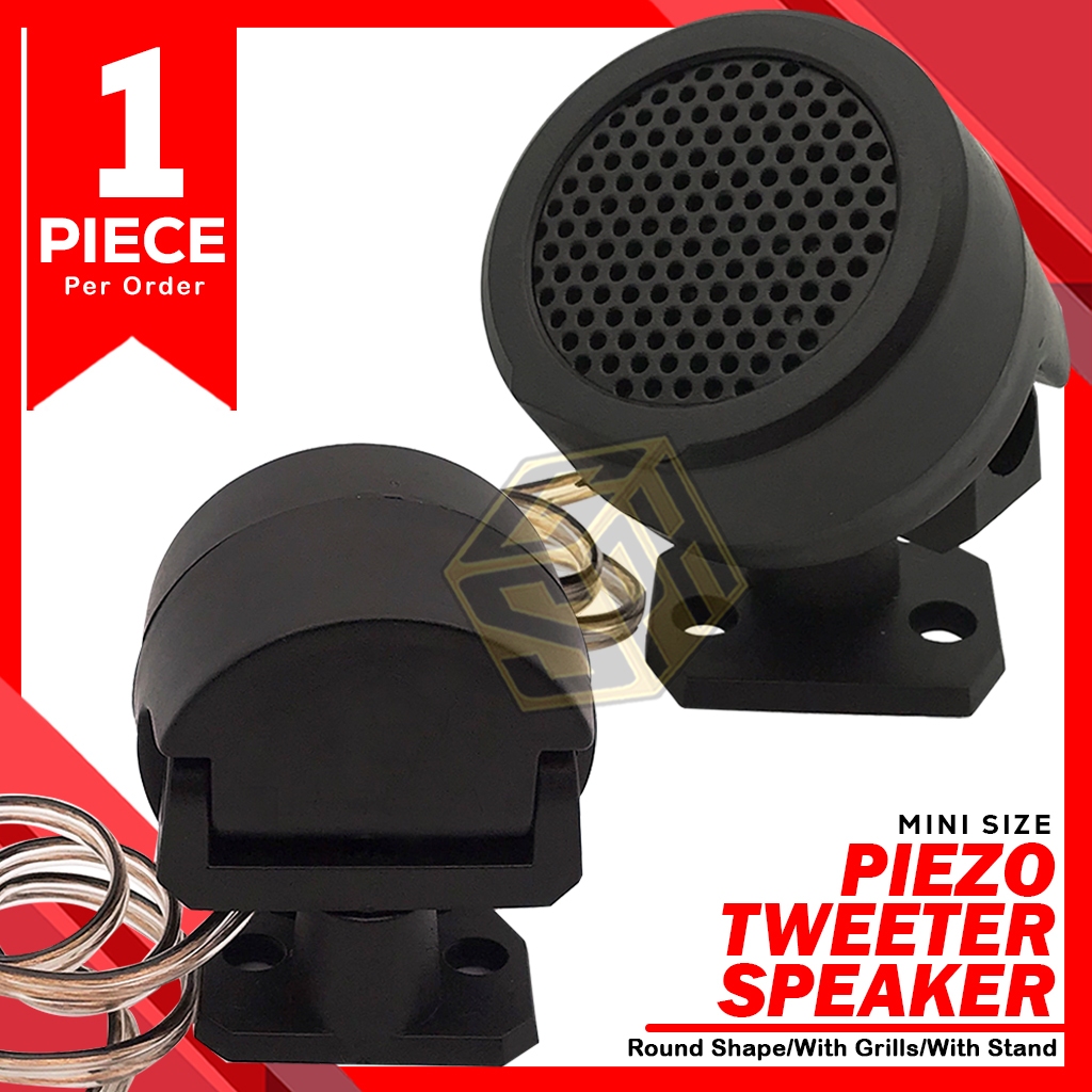 Small Piezo Tweeter With Stand | Shopee Philippines
