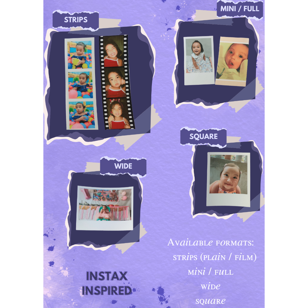 Instax Inspired Photos | Shopee Philippines