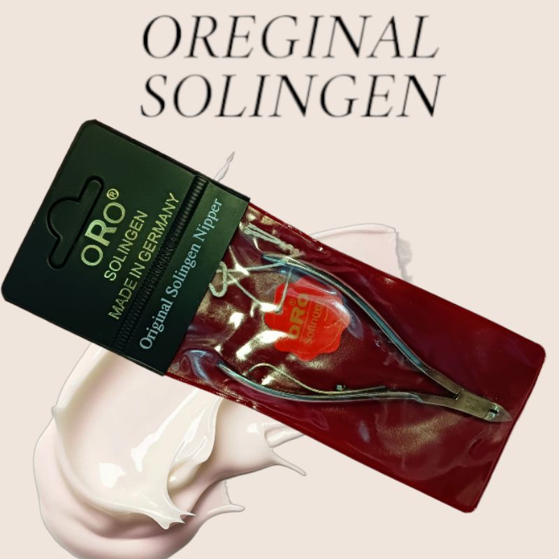Solingen Nipper original Ready to use. has a sharp blade that allows ...