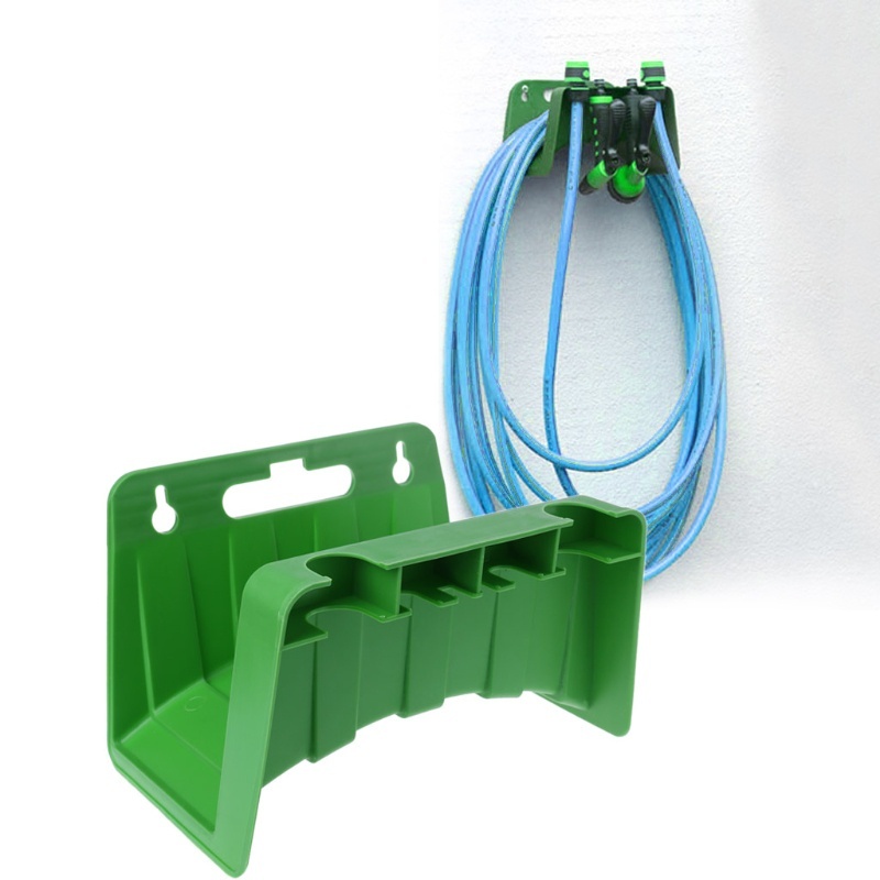 Garden Patio Watering Hose Hooks Hose Holder Storage Rack Storage Racks ...