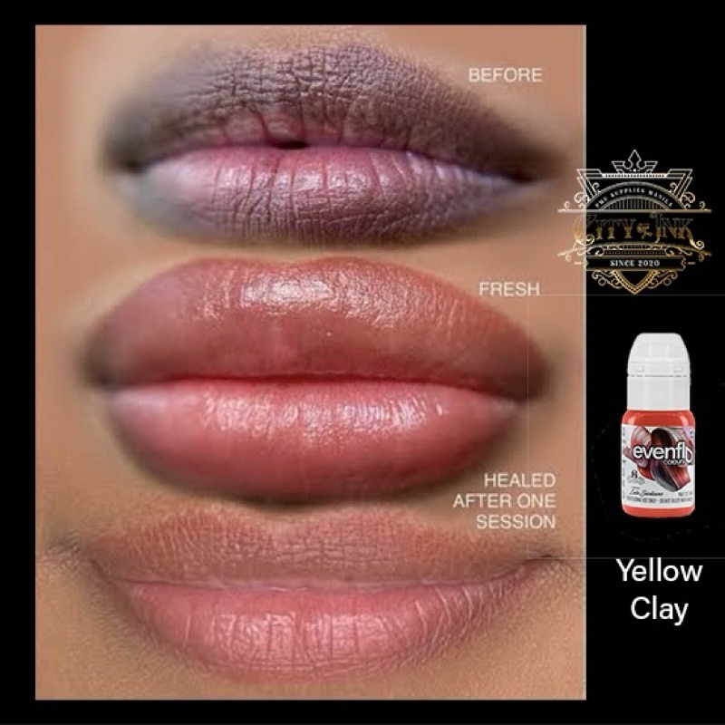 Evenflo Yellow Clay by Lulu Siciliano x Permablend 15ml. Best for Dark ...