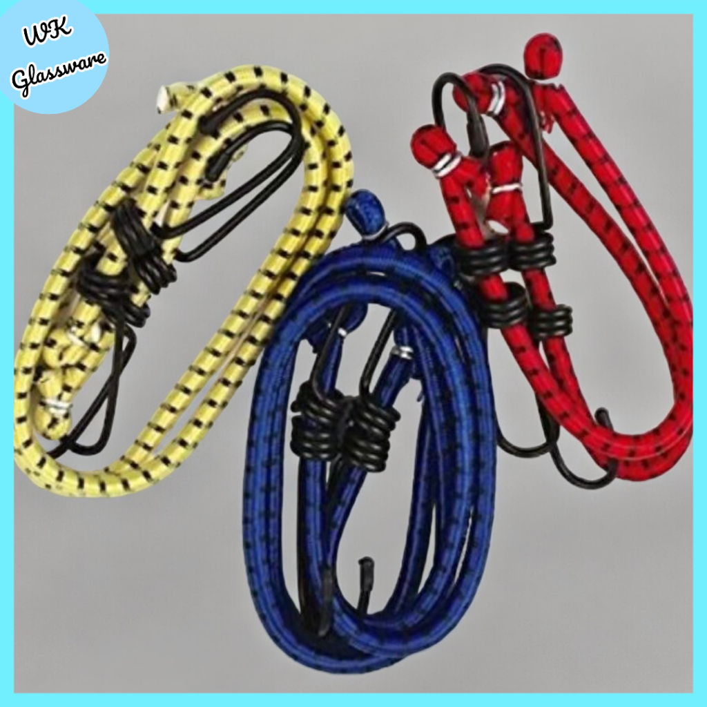 Luggage Straps Trolley Tied Rope Crude Elastic Band with Dual Hook 70cm ...