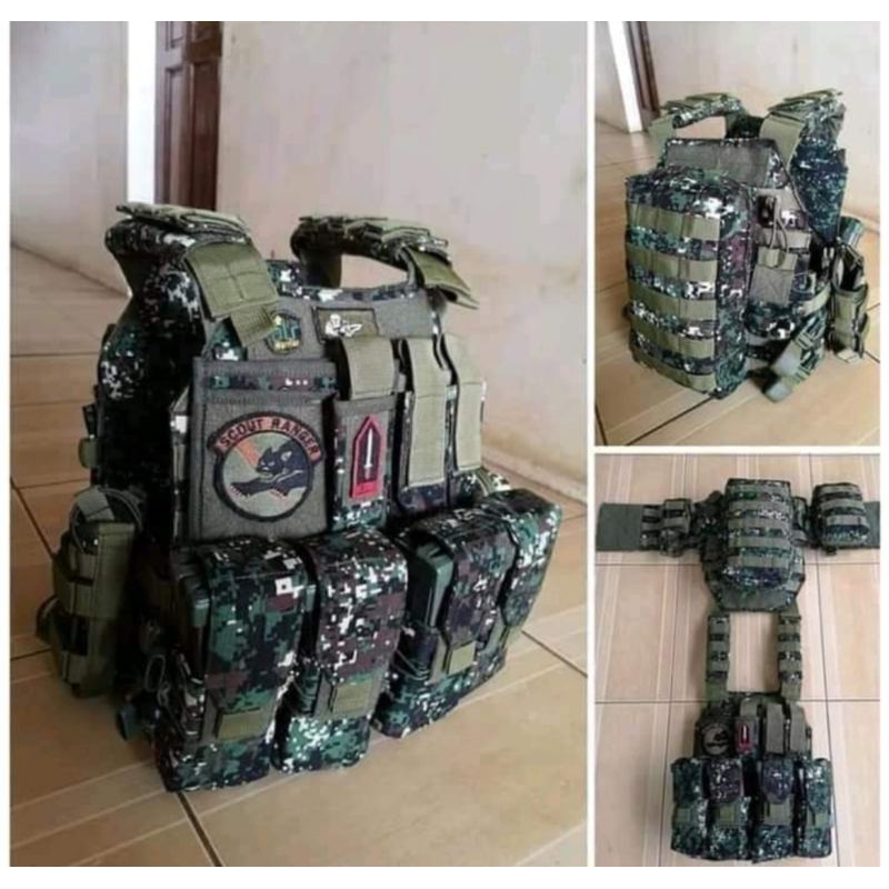 Bandoliers Version 1( Patches are not included) | Shopee Philippines